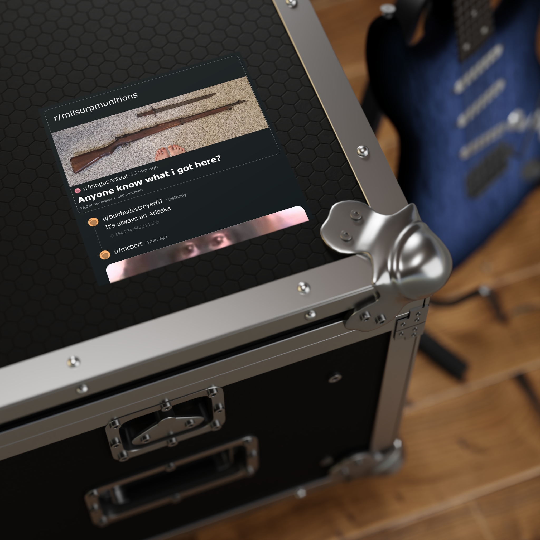 Always an Arisaka Sticker - Milsurp Munitions